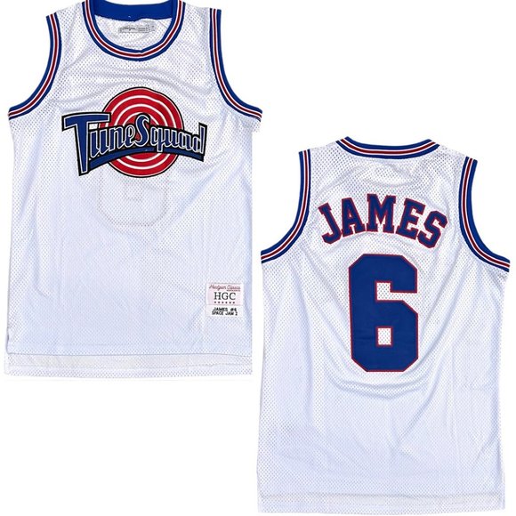Headgear Classics | Shirts | Lebron James Tune Squad Space Jam Headgear ...
